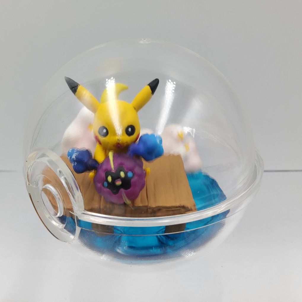 Pokemon Terrarium Collection EX Alola Region 2 – Pikachu & Cosmog ...