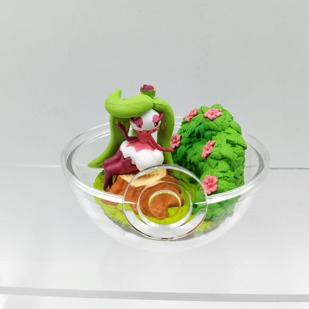 Pokemon Terrarium Collection EX Alola Region 2 – Sucreine / Tsareena ...