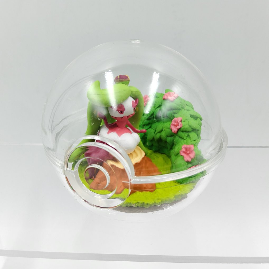 Pokemon Terrarium Collection EX Alola Region – Sucreine / Tsareena ...