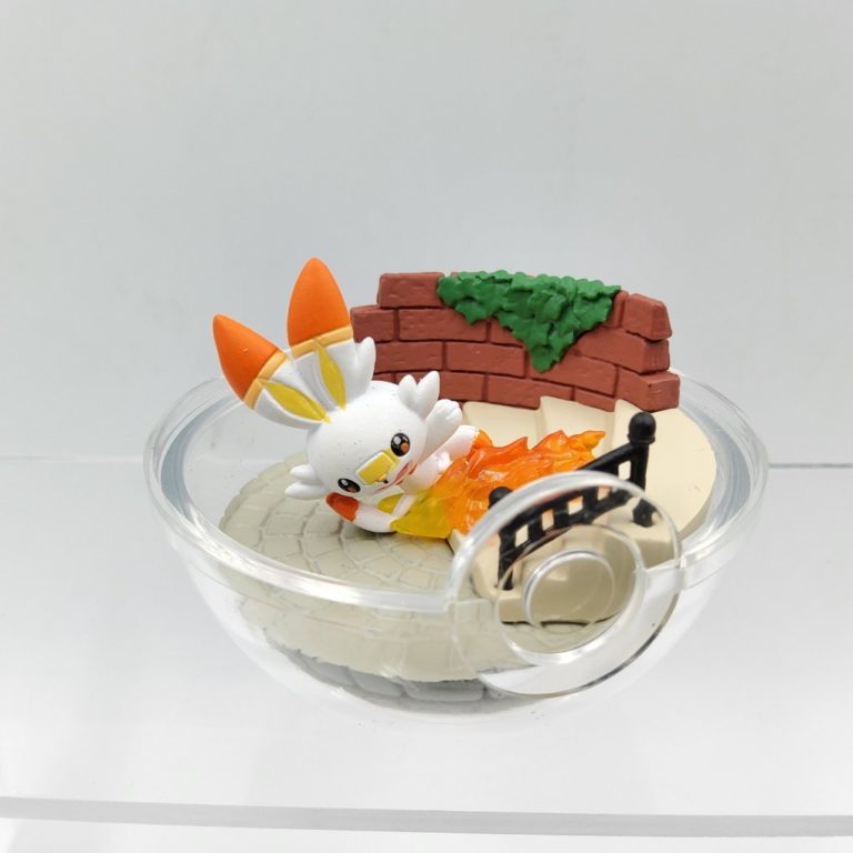 Pokemon Terrarium Collection EX Galar Region – Flambino / Scorbunny ...