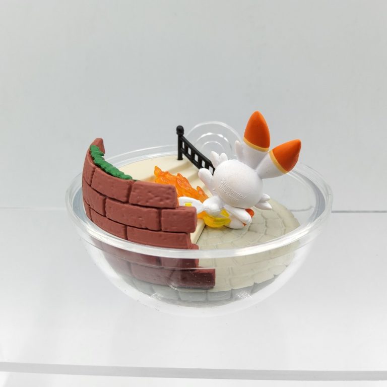 Pokemon Terrarium Collection EX Galar Region – Flambino / Scorbunny ...
