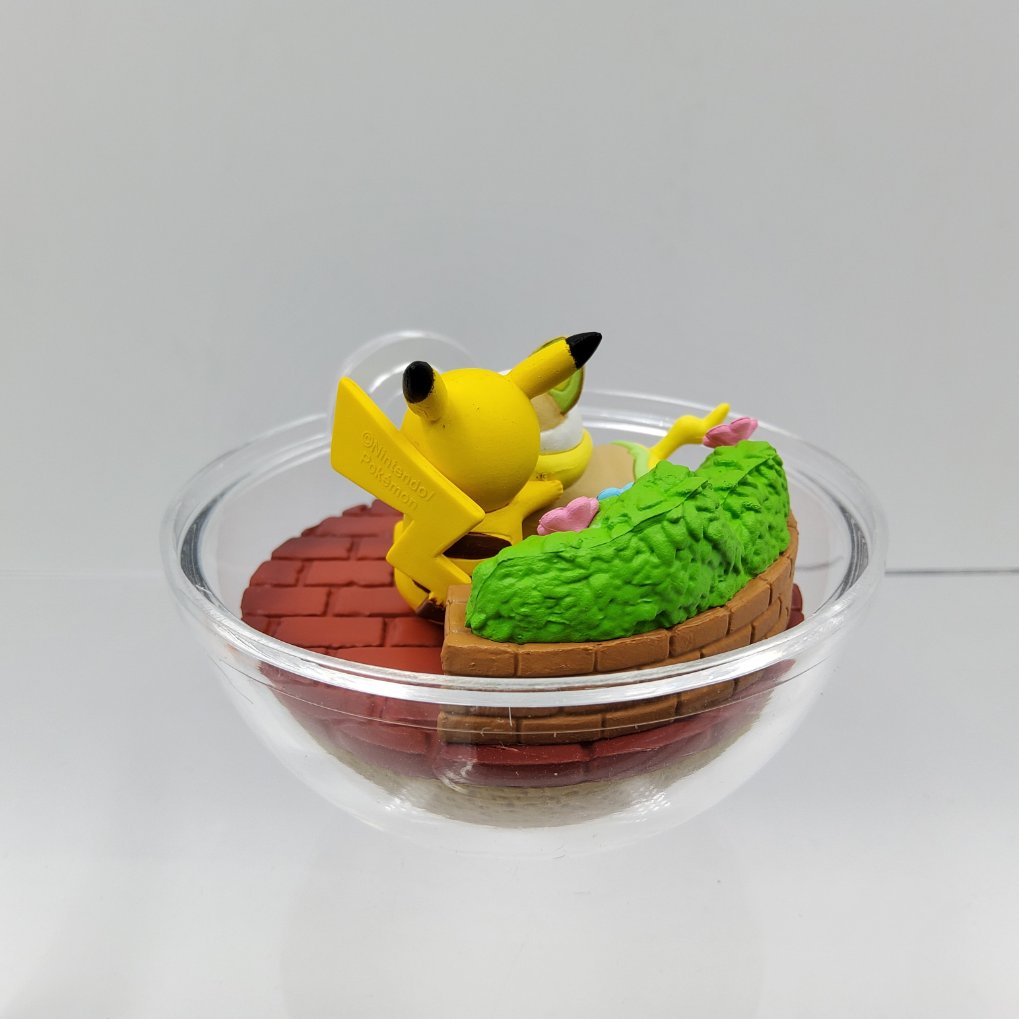 Pokemon Terrarium Collection EX Galar Region – Pikachu & Voltoutou ...
