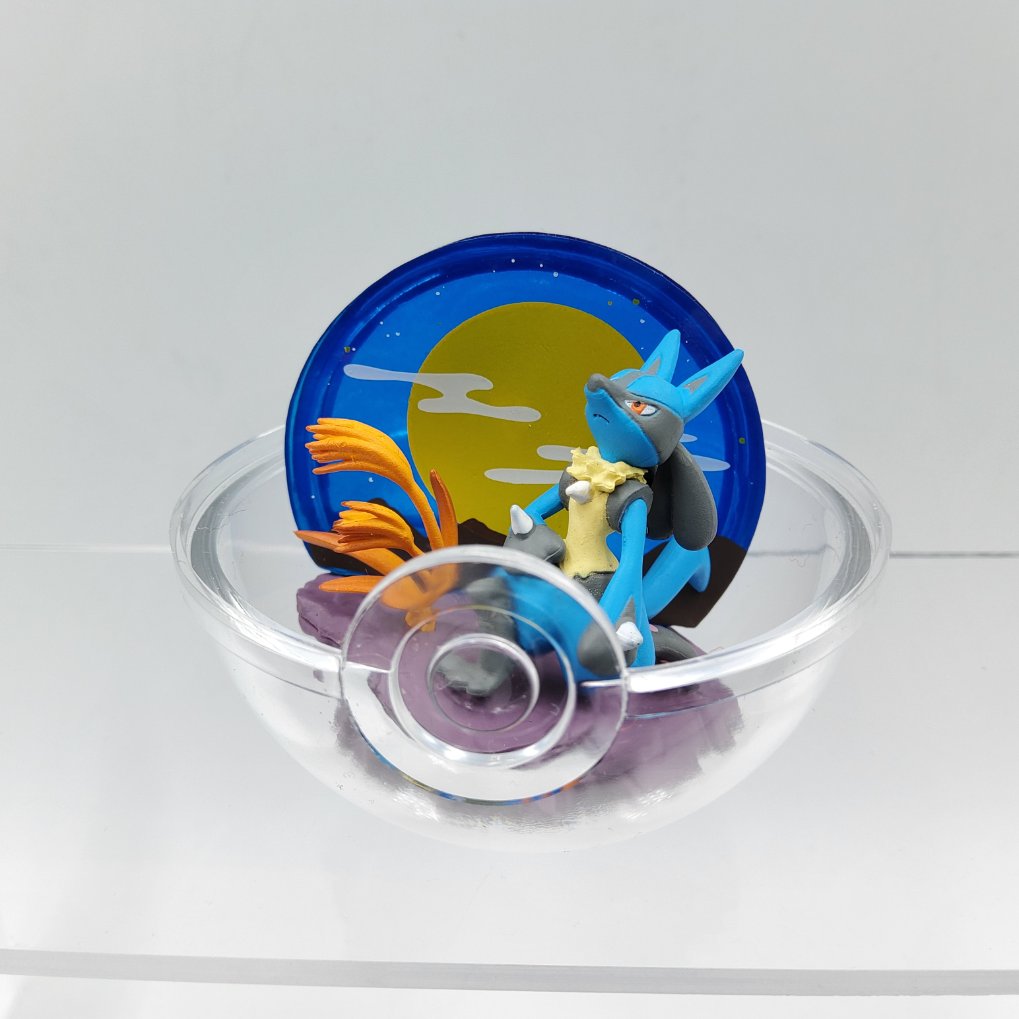 Pokemon Terrarium Collection Four Seasons – Lucario – Retro Japan