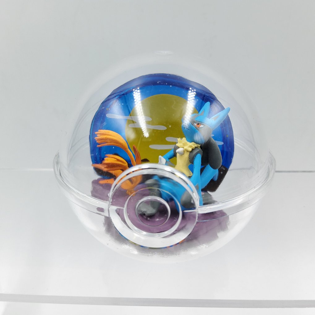 Pokemon Terrarium Collection Four Seasons – Lucario – Retro Japan