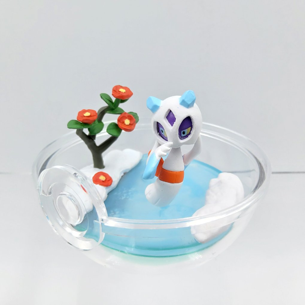 Pokemon Terrarium Collection Four Seasons – Momartik / Froslass – Retro ...