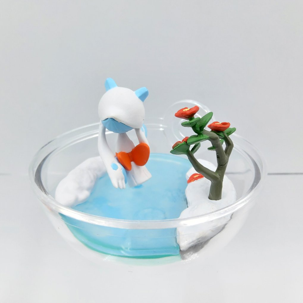 Pokemon Terrarium Collection Four Seasons – Momartik / Froslass – Retro ...
