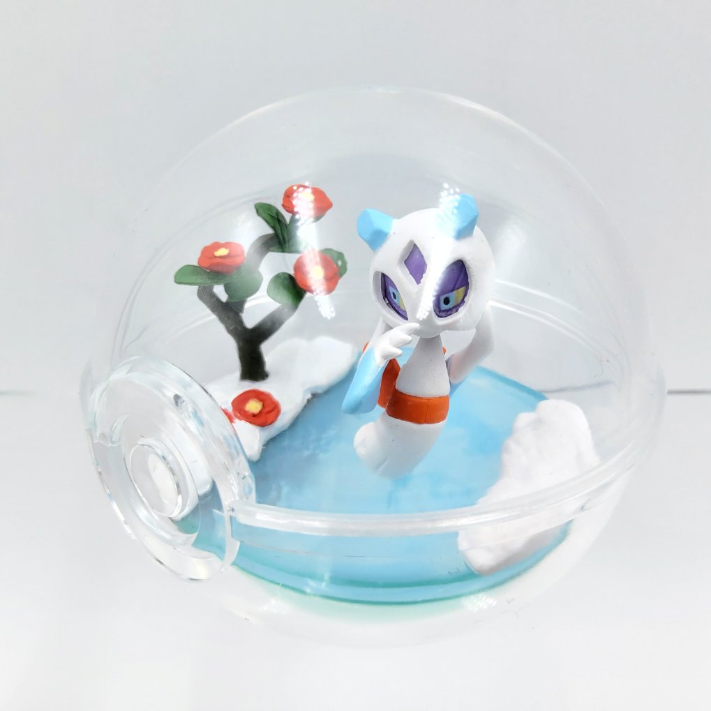 Pokemon Terrarium Collection Four Seasons – Momartik / Froslass – Retro ...