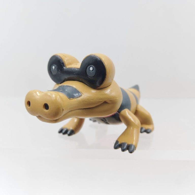 Pokemon Tomy – Mascaïman / Sandile – Retro Japan