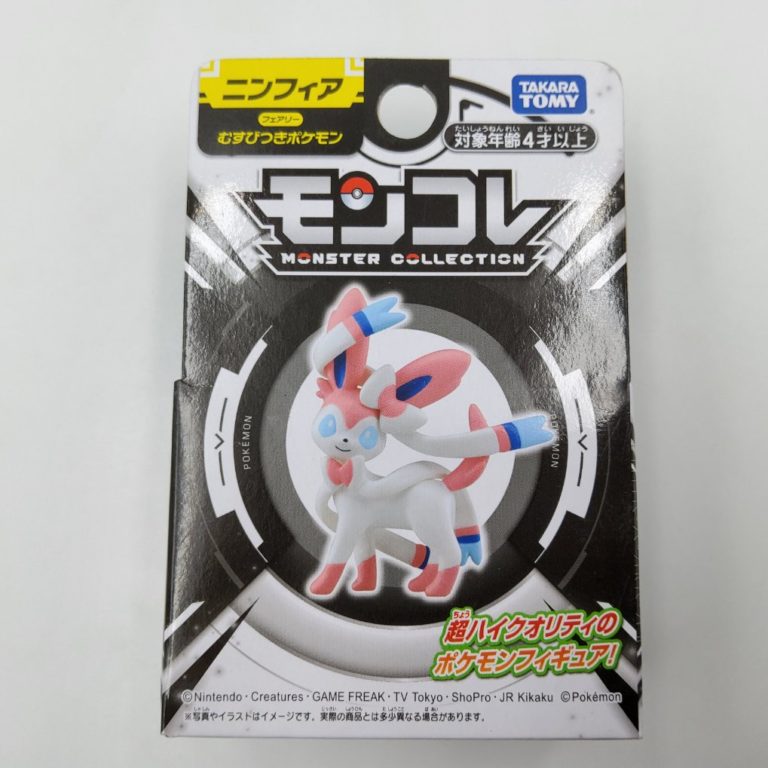 Pokemon Tomy – Nymphali / Sylveon Matte – Retro Japan