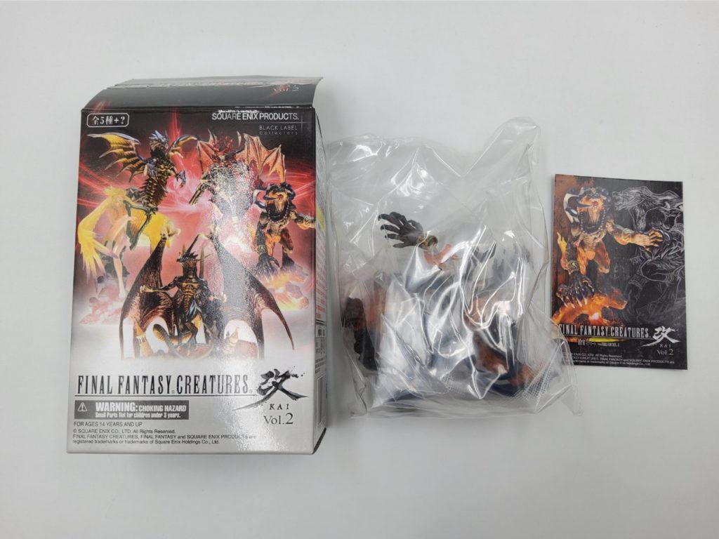 Final Fantasy Creatures Kai Vol.2 – Ifrit – Retro Japan