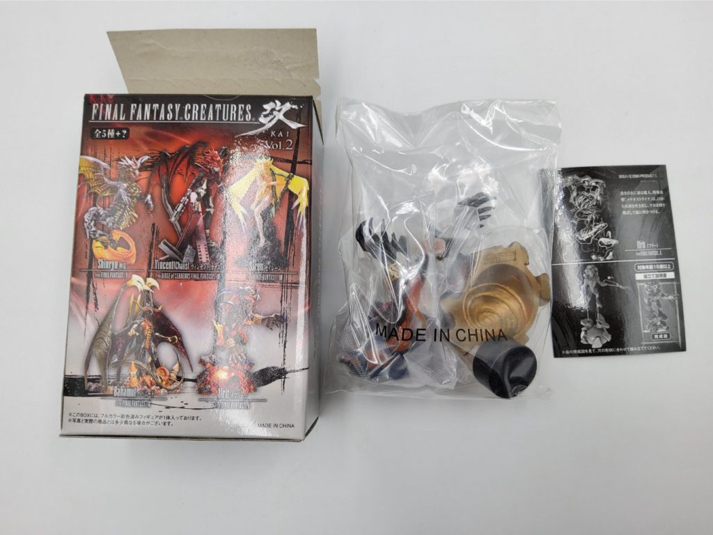 Final Fantasy Creatures Kai Vol.2 – Ifrit – Retro Japan