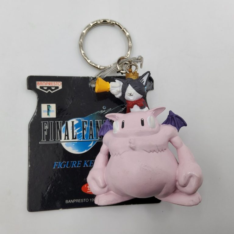 Final Fantasy VII Figure Key Holder Serie 2 – Cait Sith – Retro Japan
