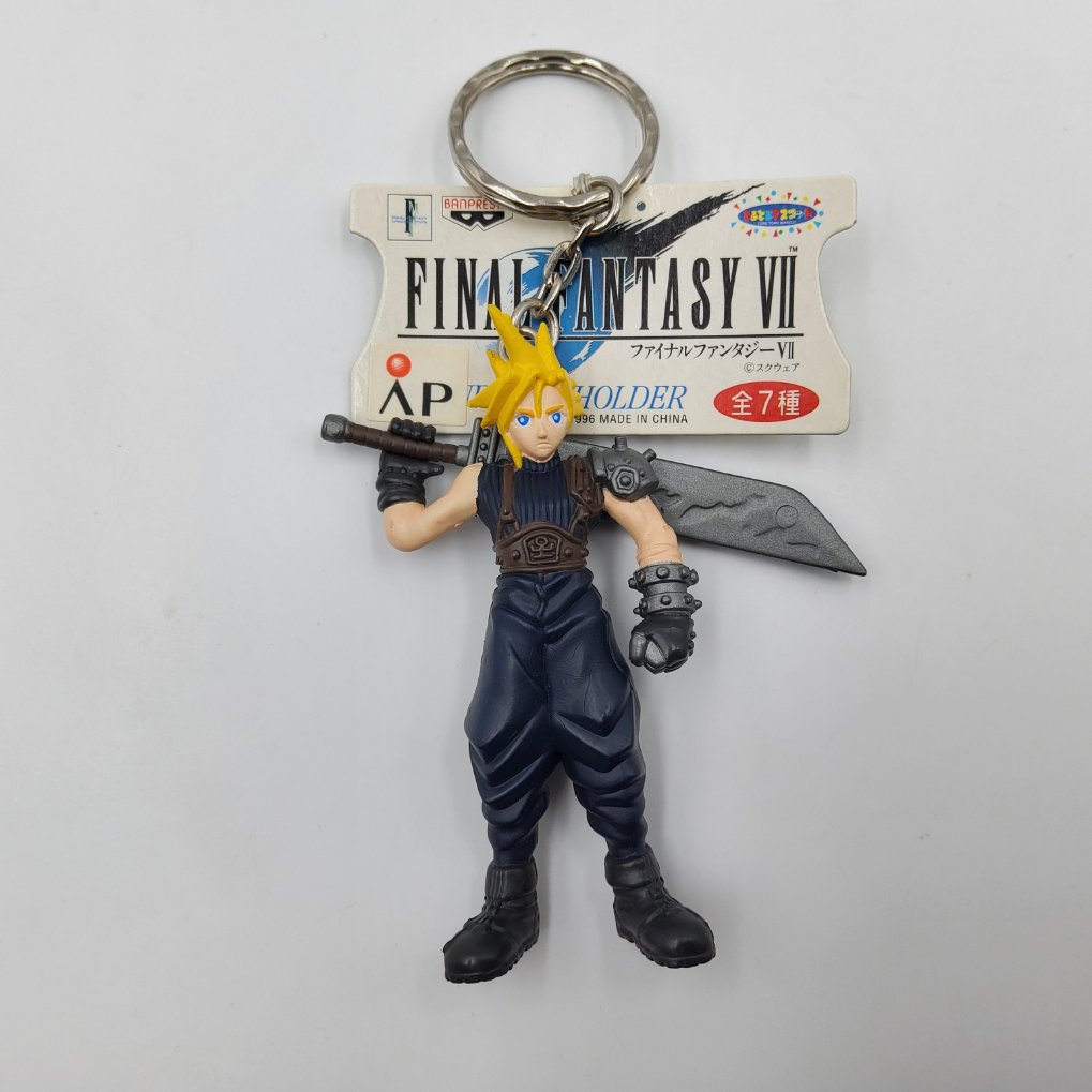 Final Fantasy VII Figure Key Holder Serie 1 – Cloud – Retro Japan