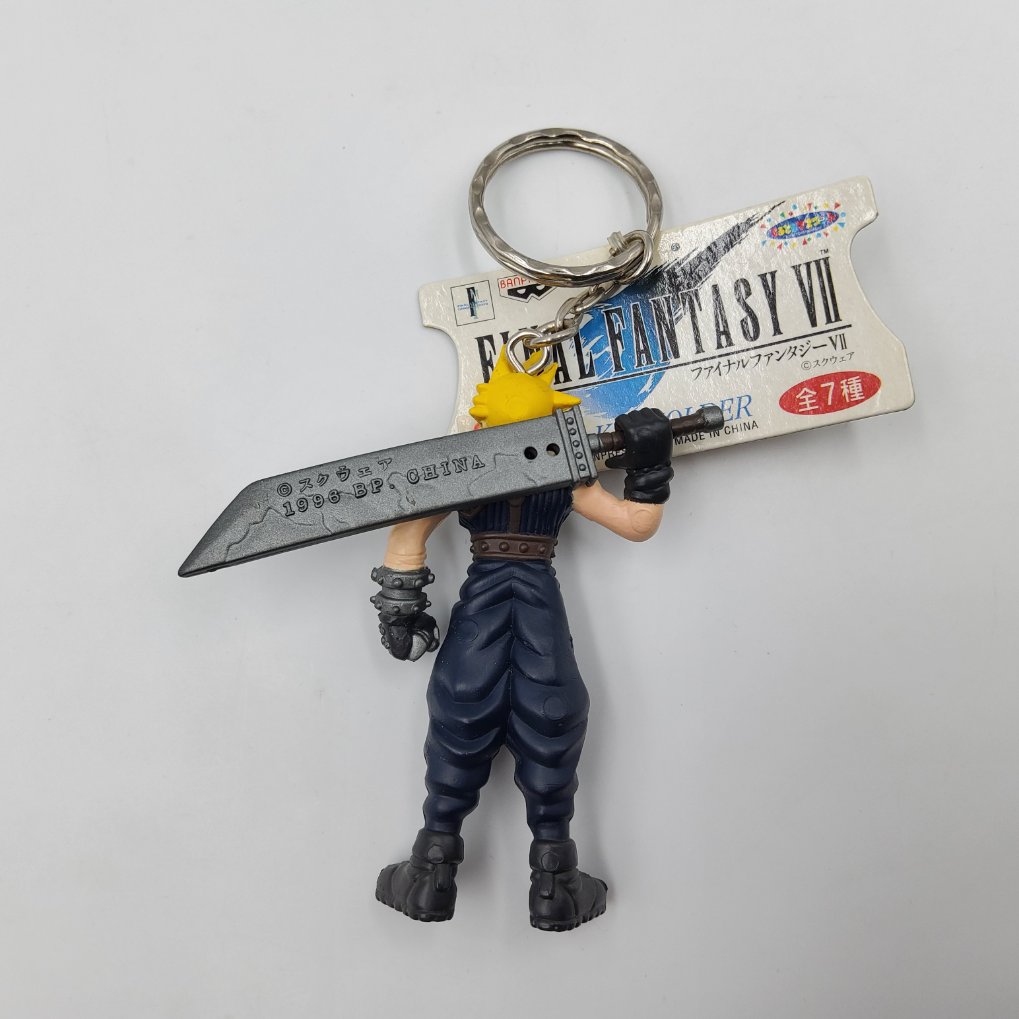 Final Fantasy VII Figure Key Holder Serie 1 – Cloud – Retro Japan