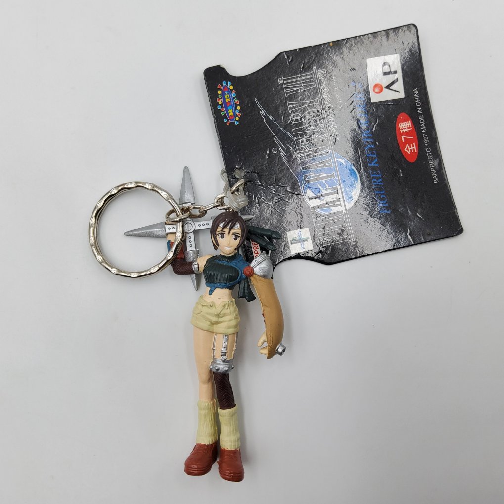Final Fantasy VII Figure Key Holder Serie 2 – Yuffie – Retro Japan
