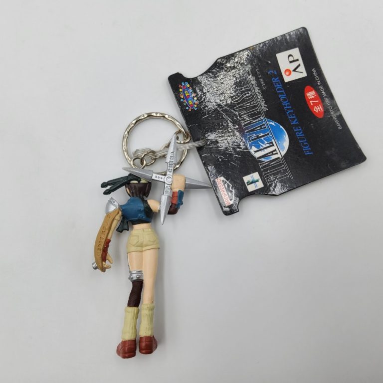 Final Fantasy VII Figure Key Holder Serie 2 – Yuffie – Retro Japan