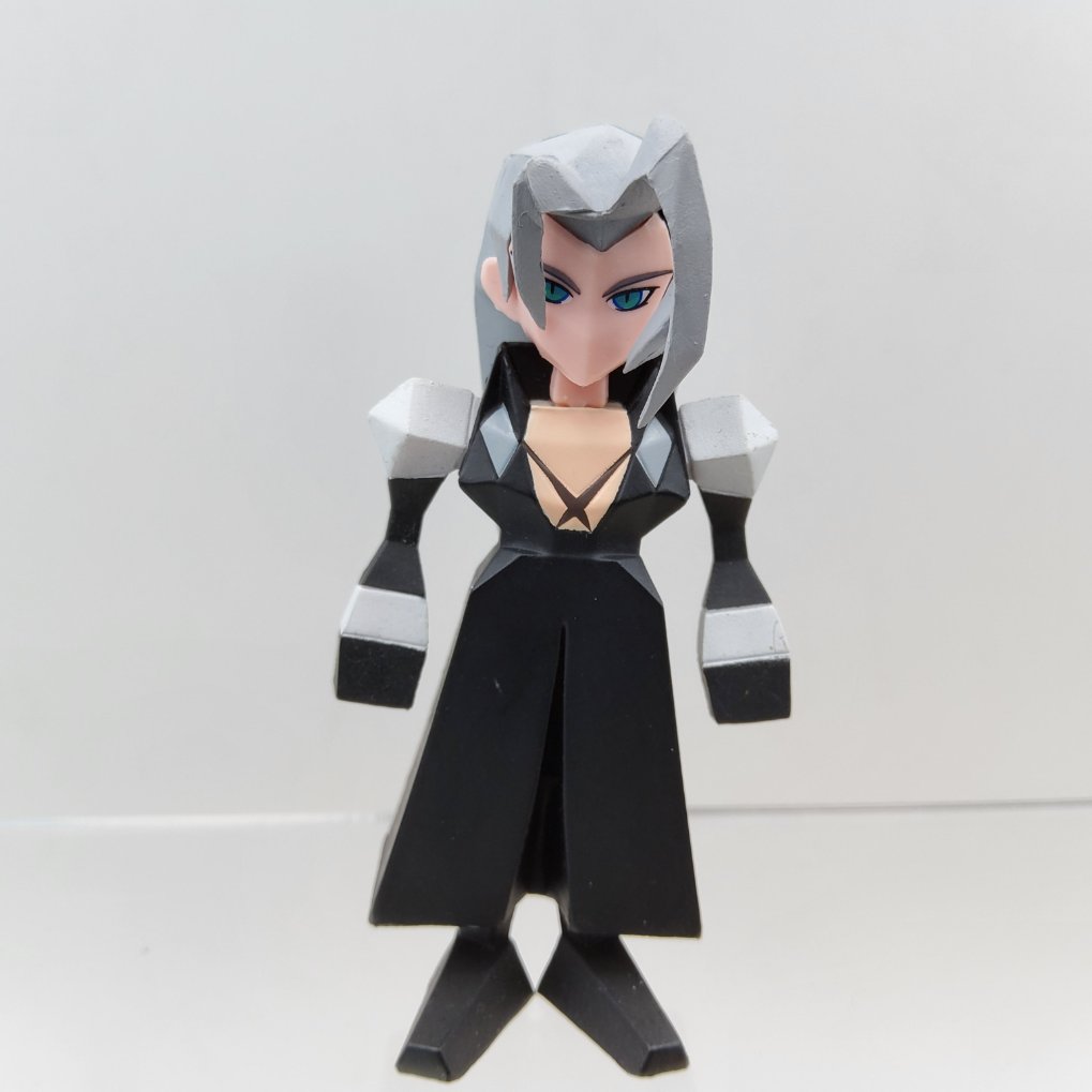Final Fantasy VII Rebirth Mini Figure – Sephiroth – Retro Japan