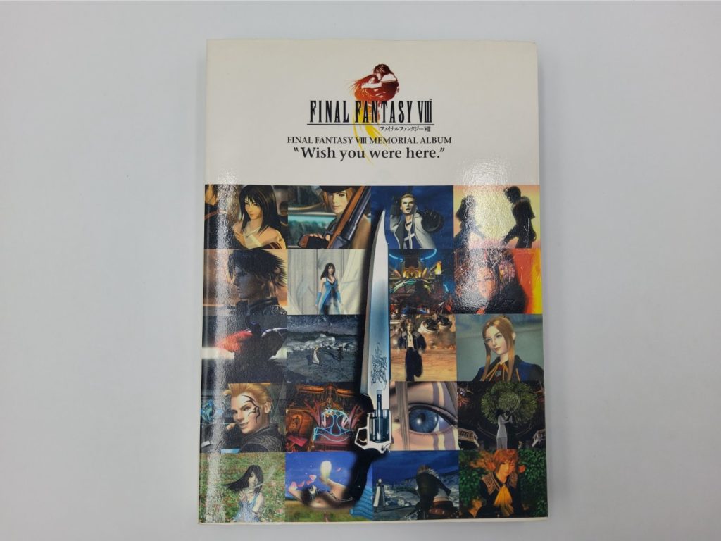 Final Fantasy VIII Memorial Album « Wish you were here » – Retro Japan