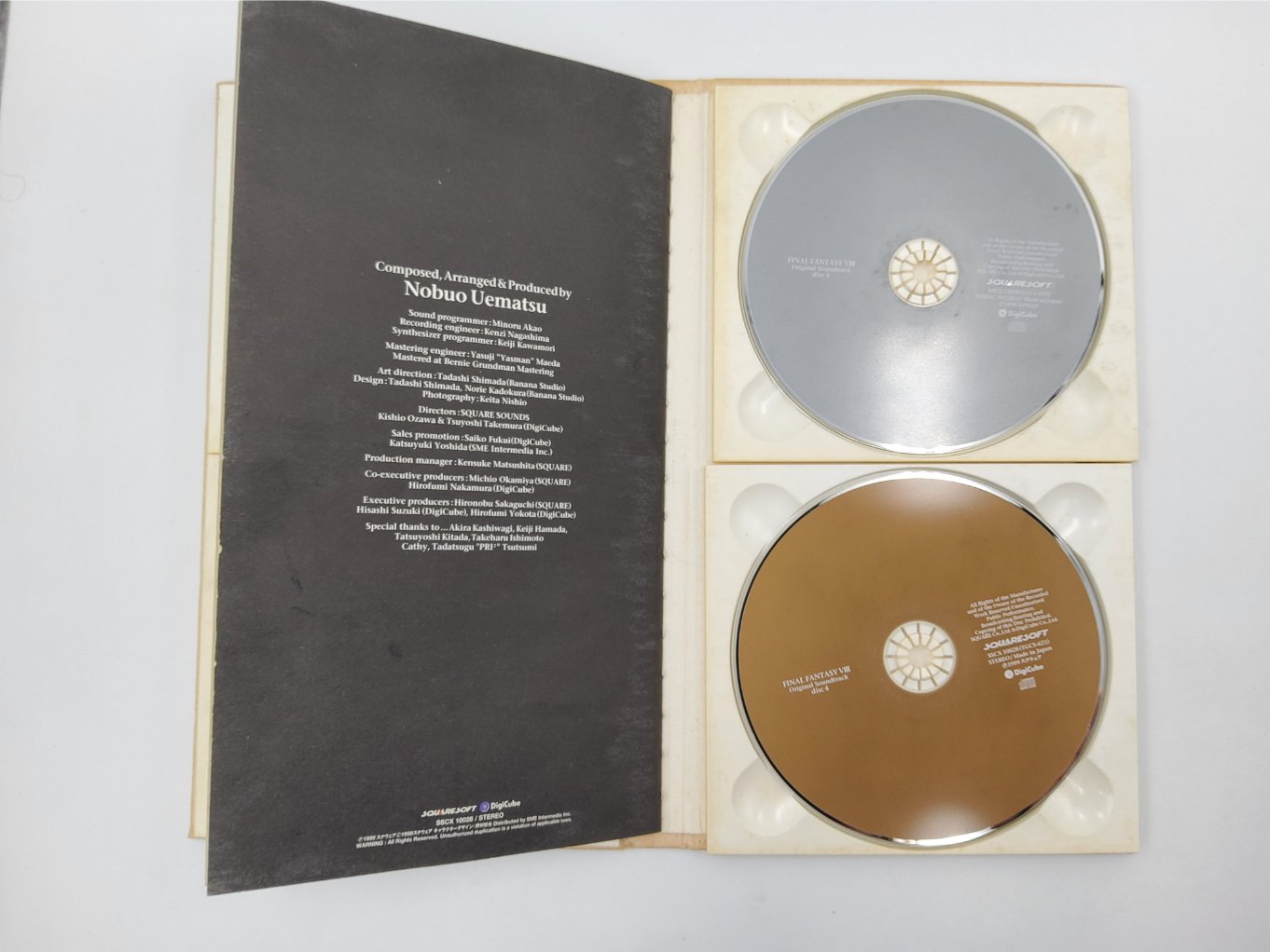 Final Fantasy VIII Original Sound Track First Edition – Retro Japan