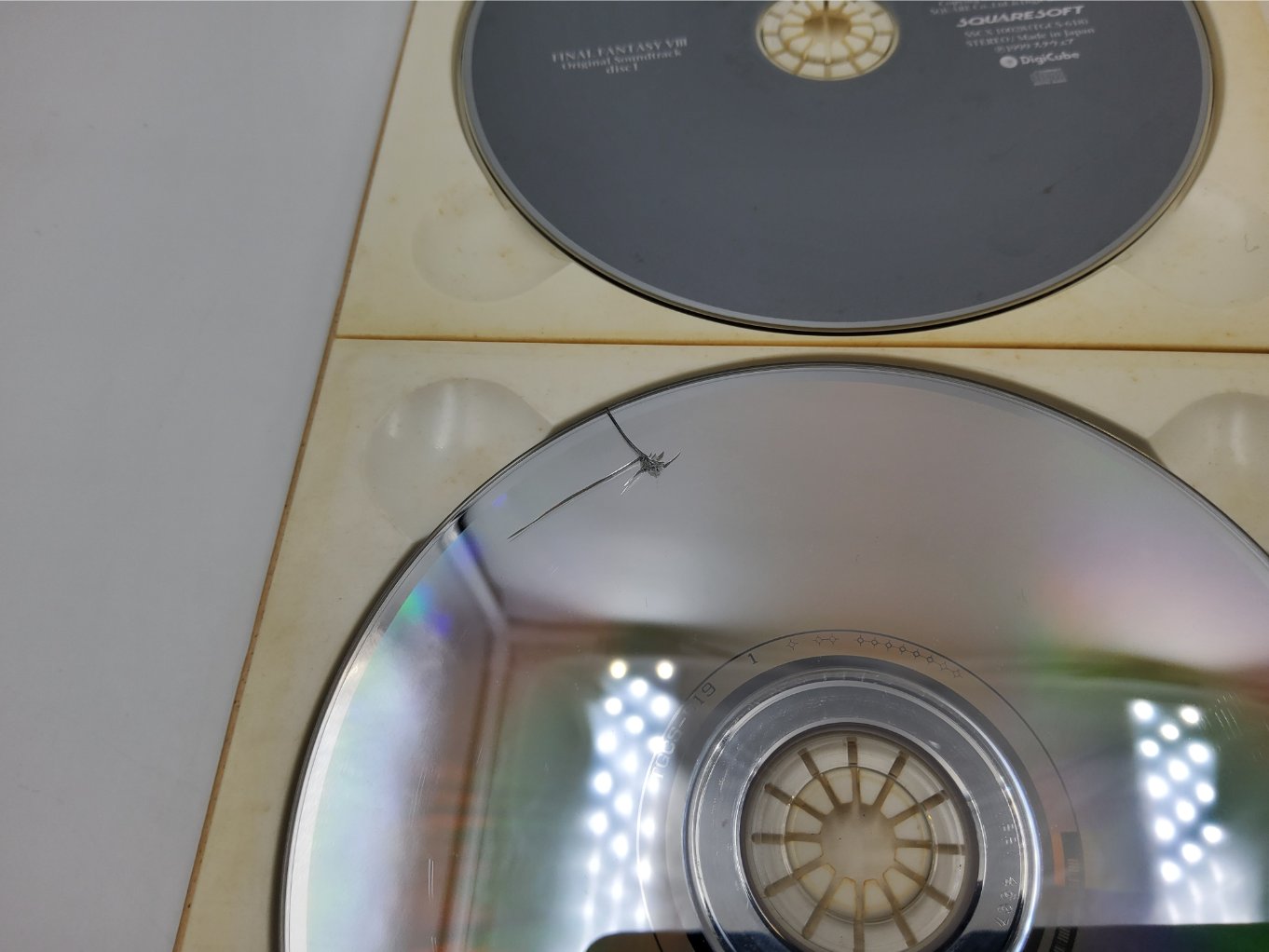 Final Fantasy VIII Original Sound Track First Edition – Retro Japan