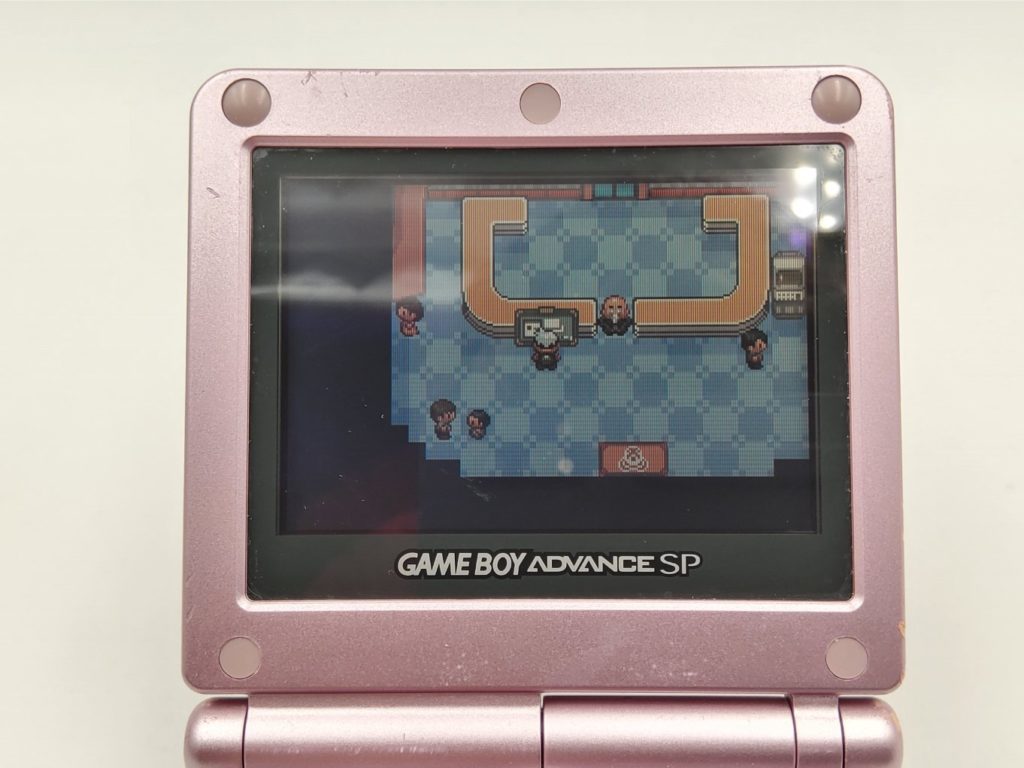 Nintendo Game Boy Advance SP AGS-001 Pearl Pink en Boite – Retro Japan