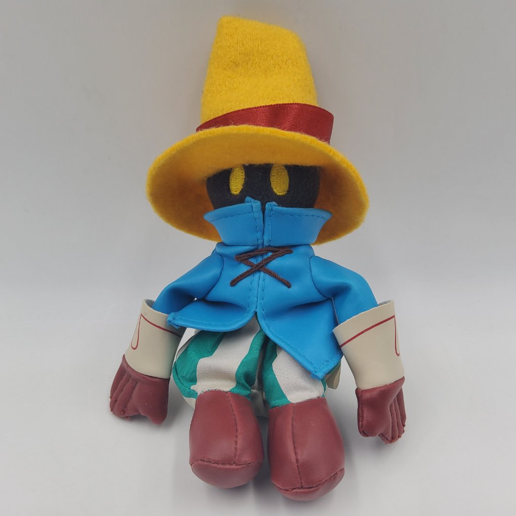 Peluche Final Fantasy IX – Bibi Orunitia / Vivi Orunitier – Retro Japan