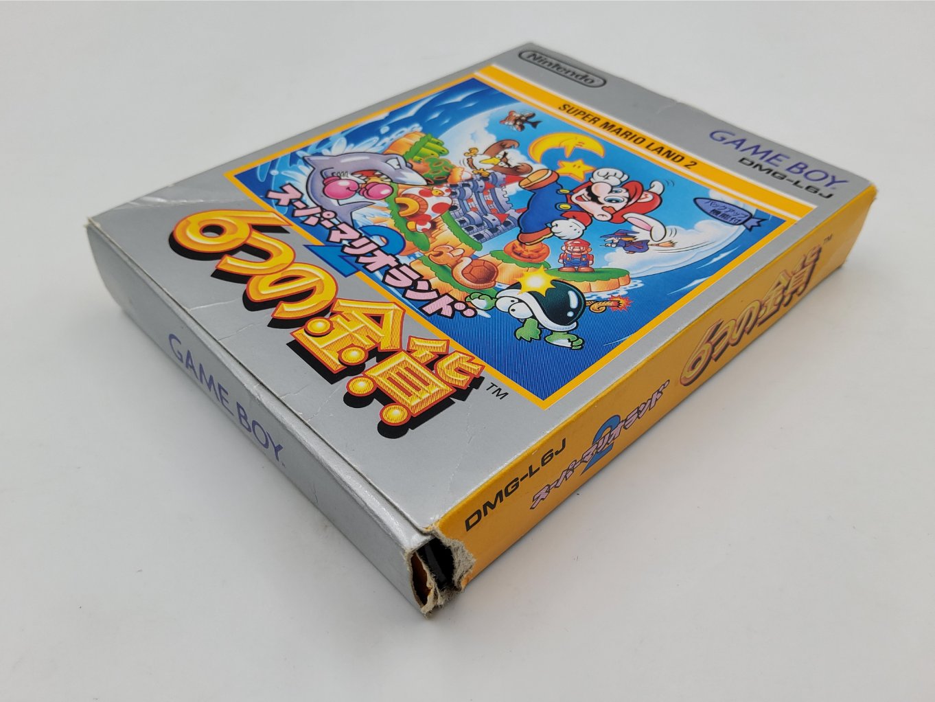 Super Mario Land 2: 6 Golden Coins – Retro Japan