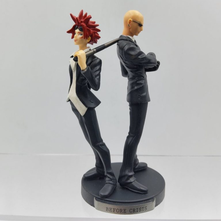 Final Fantasy VII 10th Anniversary Trading Arts Mini Figure – Reno ...