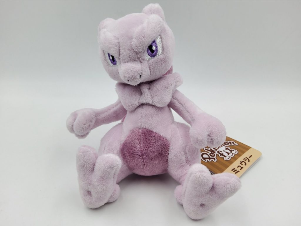Peluche Pokemon Fit – Mewtwo – Retro Japan