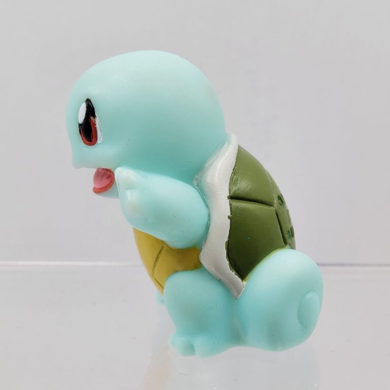 Pokemon Kids Figure – Carapuce / Squirtle Shiny – Retro Japan