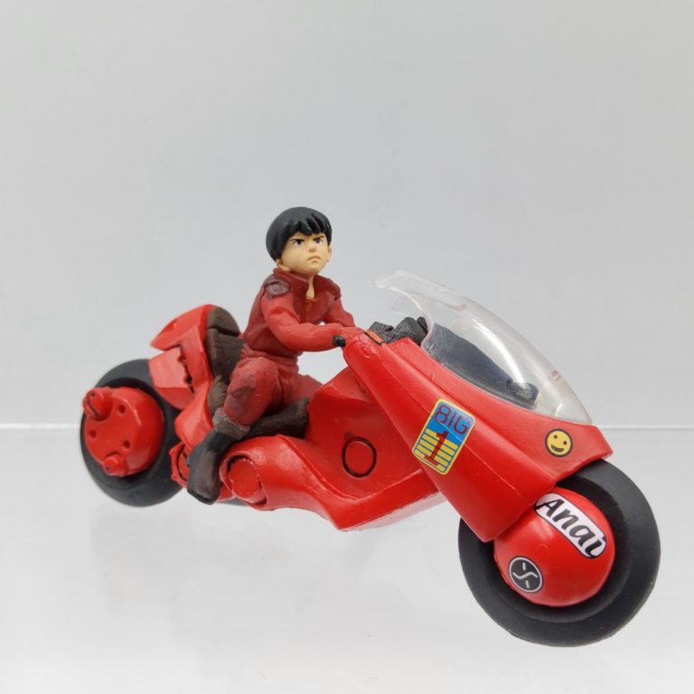 Akira MiniQ Figure Part 1 – Kaneda Shoutarou on Bike – Retro Japan