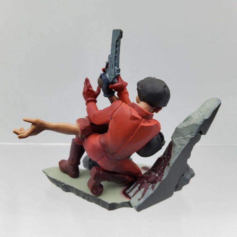 Akira MiniQ Figure Part 2 – Kaneda Shoutarou & Yamagata – Retro Japan