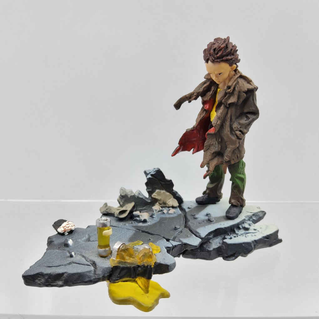 Akira MiniQ Figure Part 3 – Shima Tetsuo – Retro Japan