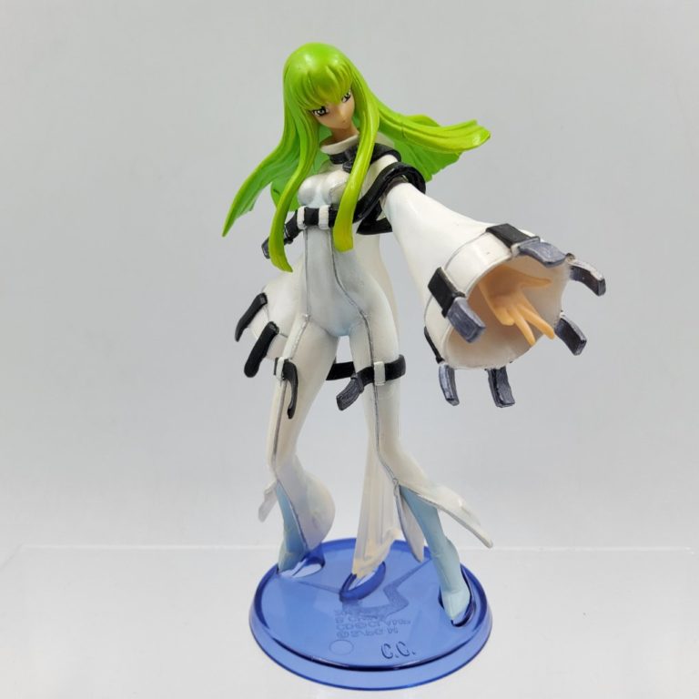 Code Geass EX-PORTRAITS Figure – C.C. – Retro Japan