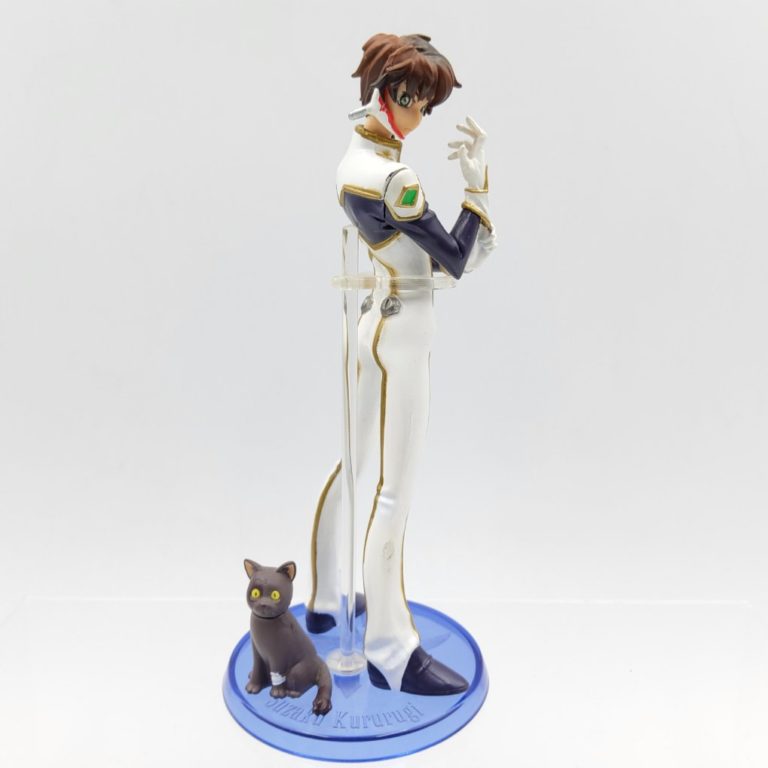 Code Geass EX-PORTRAITS Figure – Kururugi Suzaku & Lancelot – Retro Japan