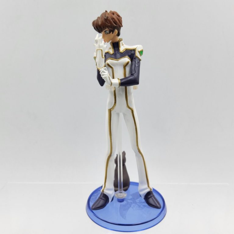 Code Geass EX-PORTRAITS Figure – Kururugi Suzaku & Lancelot – Retro Japan