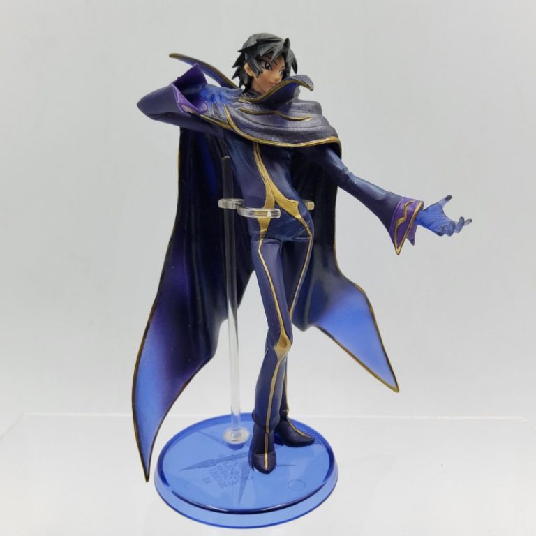 Code Geass Ex Portraits Figure Lelouch Lamperouge Chase Version Retro Japan