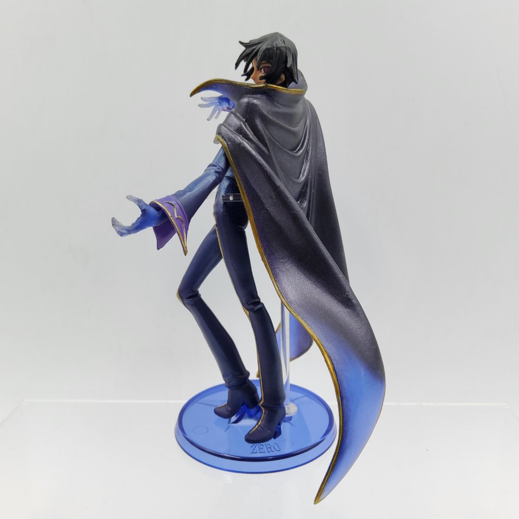 Code Geass Ex Portraits Figure Lelouch Lamperouge Chase Version Retro Japan