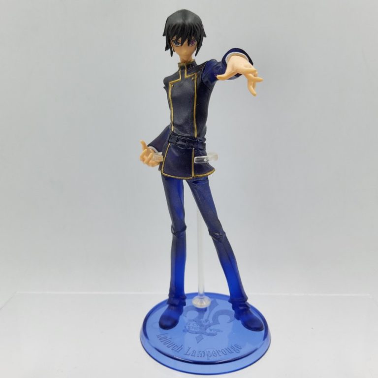 Code Geass EX-PORTRAITS Figure – Lelouch Lamperouge – Retro Japan