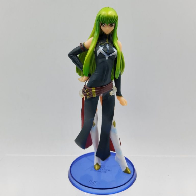 Code Geass R2 EX-PORTRAITS Figure – C.C. – Retro Japan