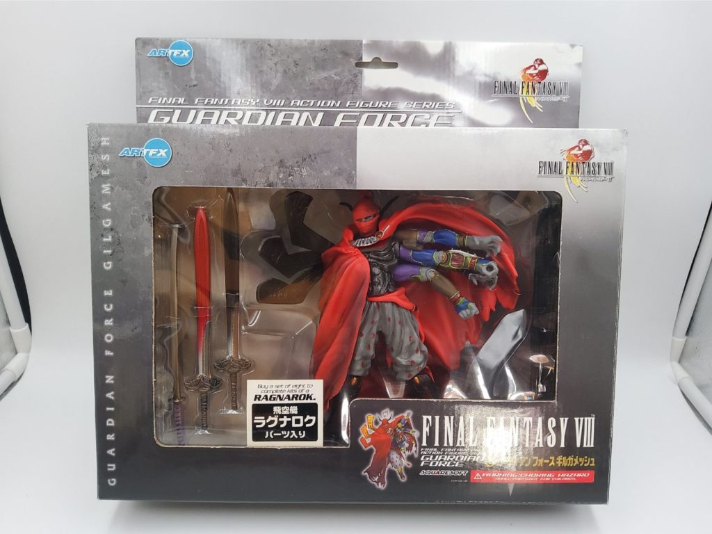 Final Fantasy VIII Action Figure Series Guardian Force ARTFX ...