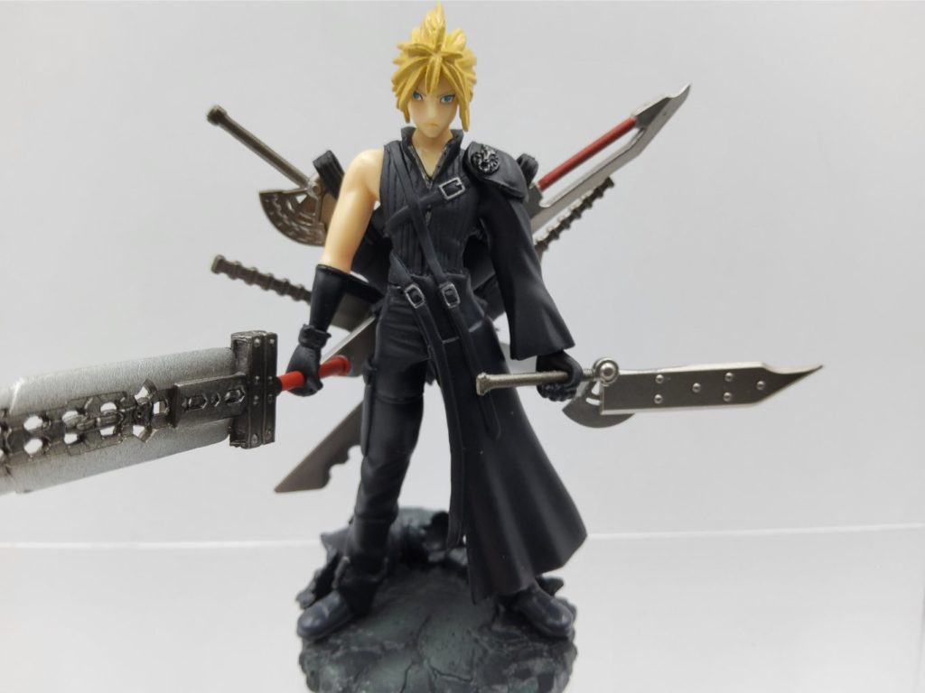 Final Fantasy VII 10th Anniversary Trading Arts Mini Figure – Cloud ...