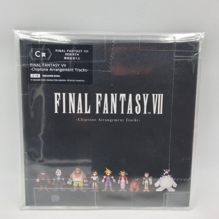 Final Fantasy VII Rebirth Hatsubai Kinen Kuji (C Prize) – Chiptune ...