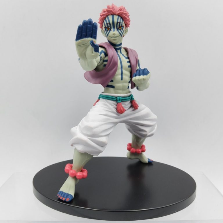 Kimetsu no Yaiba Vibration Stars Figure – Akaza – Retro Japan