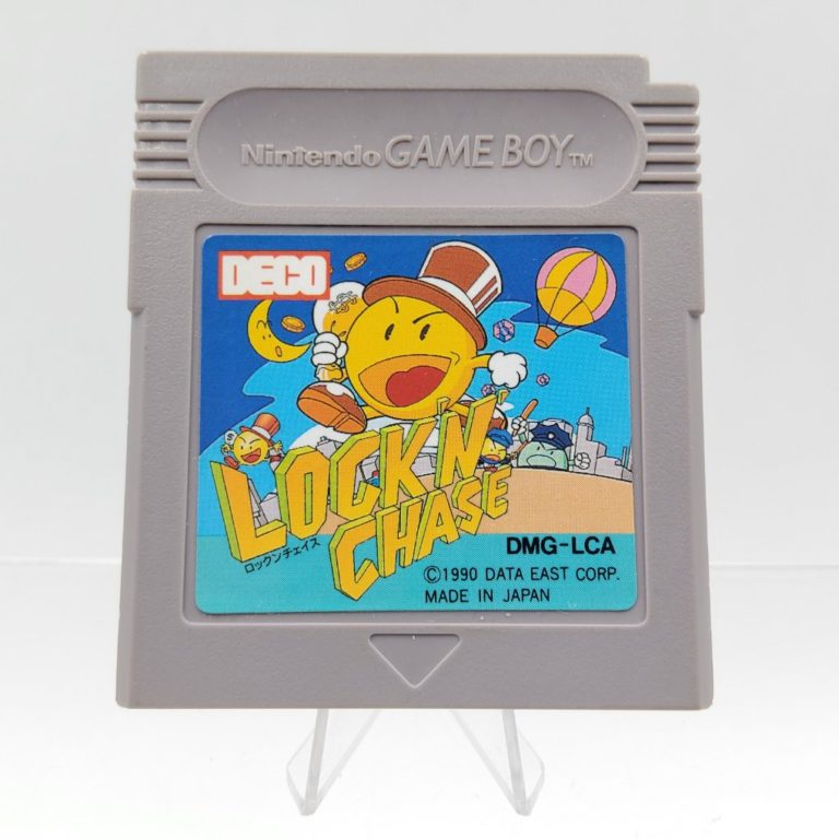 Lock ‘n’ Chase – Retro Japan