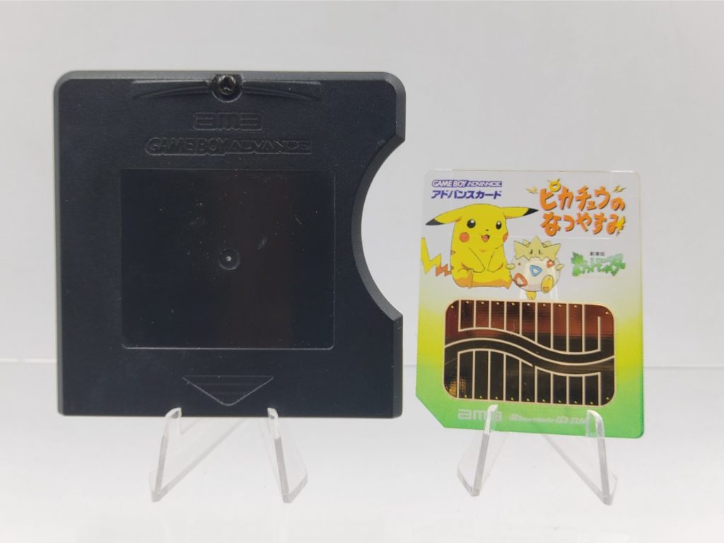 Pack Advance Movie Adapter AM3 + Advance Card SmartMedia Pokemon ...