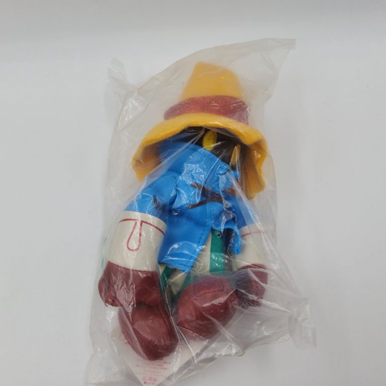 Final Fantasy IX Preorder Bonus – Vivi Ornitier Plush – Retro Japan