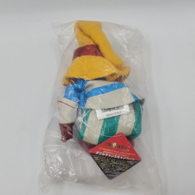 Final Fantasy IX Preorder Bonus – Vivi Ornitier Plush – Retro Japan