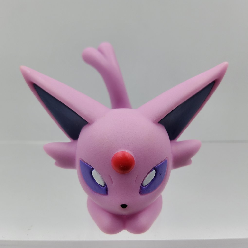 Pokemon Figure Yubi Ningyou Collection Series 1 – Mentali / Espeon ...