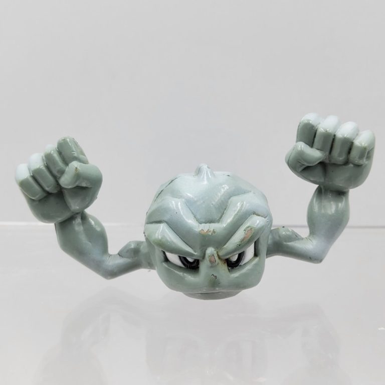 Pokemon Tomy CGTSJ – Racaillou / Geodude – Retro Japan
